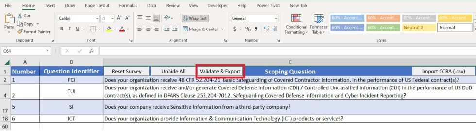 Cybersecurity Compliance and Risk Assessment - DIB SCC CyberAssist