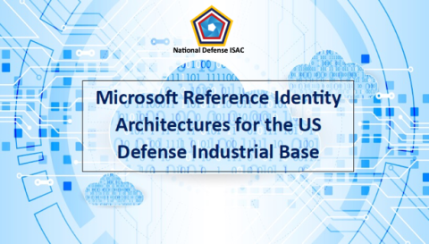 National Defense Information Sharing and Analysis Center (NDISAC)