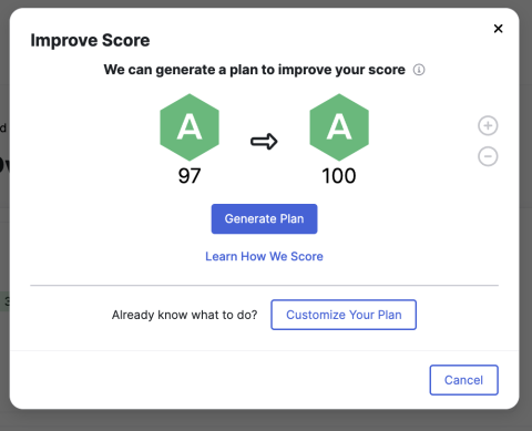 Security Scorecard - National Defense ISAC